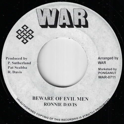 Beware Of Evil Men / Ver – Lion Vibes