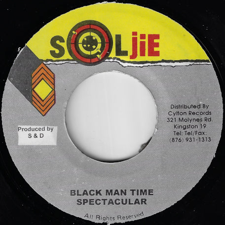 Black Man Time / Ver – Lion Vibes