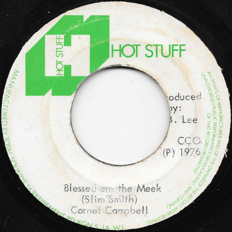 Blessed Are The Meek / Chant To Jah Jah – Lion Vibes