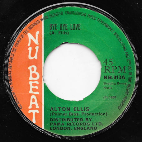 Bye Bye Love / My Lonely Days – Lion Vibes