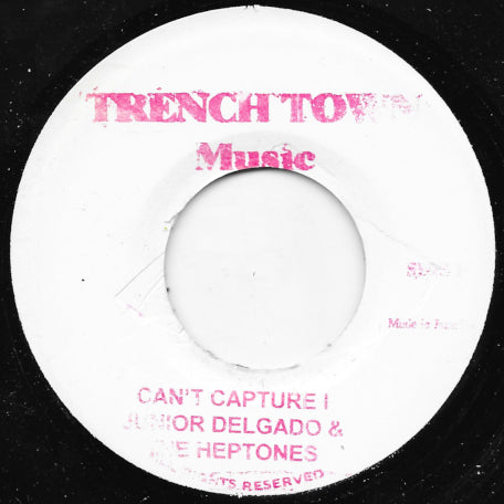 Cant Capture I aka Jah Jah Say / Capture Dub – Lion Vibes