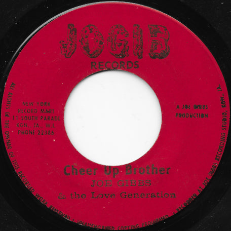 Be Cheerful / Cheer Up Brother Ver – Lion Vibes