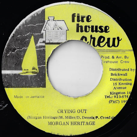 Crying Out / Ver – Lion Vibes