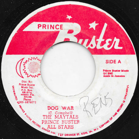 Dog War / Little Flea – Lion Vibes