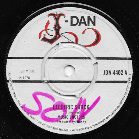 Electric Shock / Black Robin – Lion Vibes