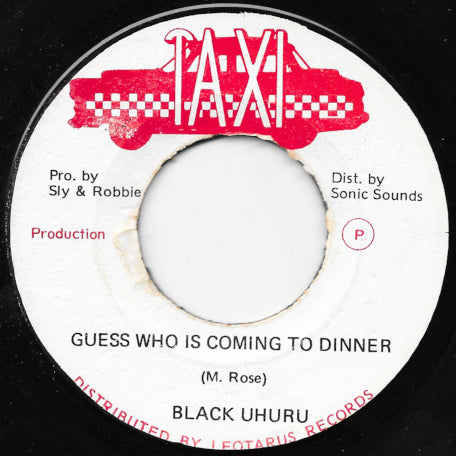 Guess Who Is Coming To Dinner / Ver – Lion Vibes