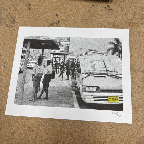 Riso Photo Prints ALL PROCEEDS DONATED TO RED CROSS JAMAICA Women Wait ...