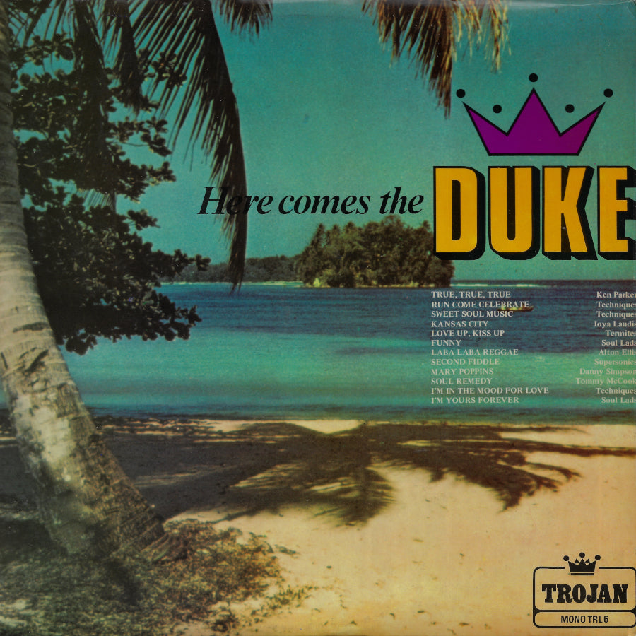 Here Comes The Duke – Lion Vibes