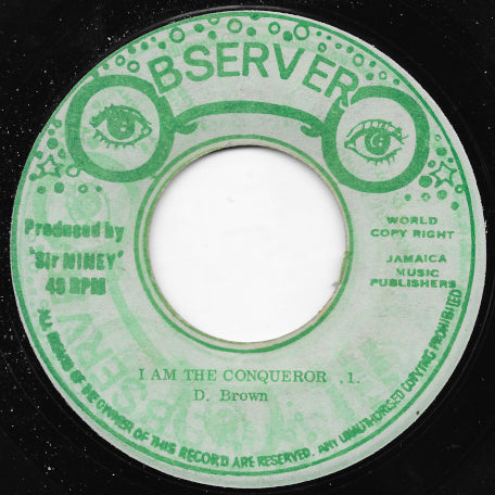 I Am The Conqueror / Conquer II – Lion Vibes
