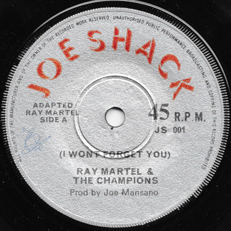 I Wont Forget You / Am I That Easy – Lion Vibes