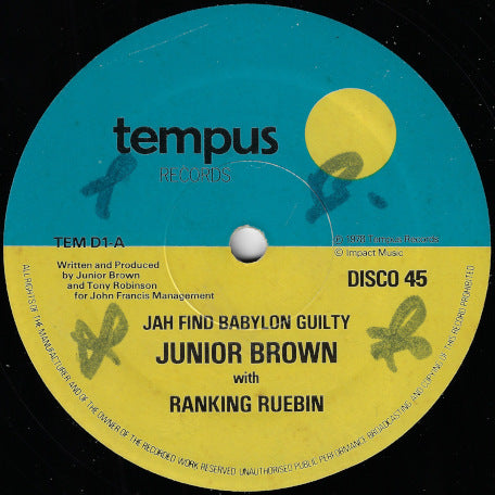 Jah Find Babylon Guilty / Babylon In A Dub – Lion Vibes