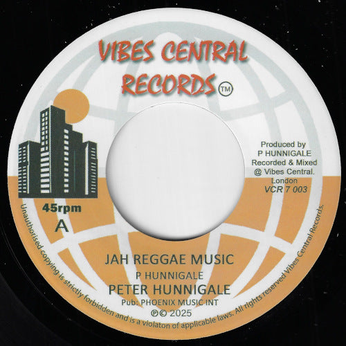 Jah Reggae Music / Jah Reggae Dub – Lion Vibes