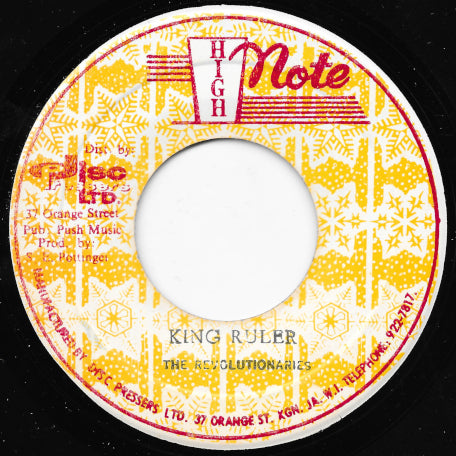 King Of King / King Ruler – Lion Vibes