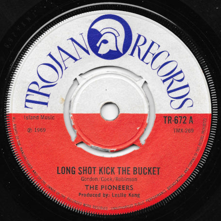 Long Shot Kick The Bucket / Jumping The Gun – Lion Vibes