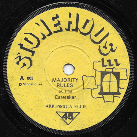 Majority Rules / Ten Steps Forward – Lion Vibes