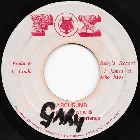 Marcus Junior / Ver – Lion Vibes