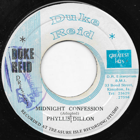 Midnight Confession / Midnight Ver – Lion Vibes