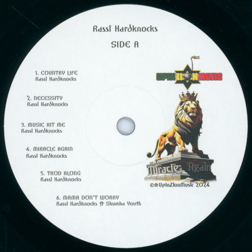 Miracle Again – Lion Vibes