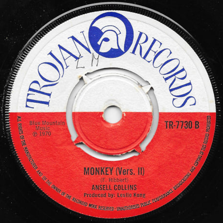 Monkey (Ver 1) AKA High Voltage / Monkey (Ver 2) – Lion Vibes