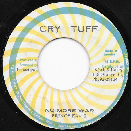 No More War / War Is Over – Lion Vibes