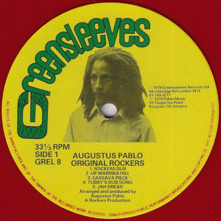 Original Rockers – Lion Vibes