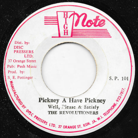 Pickney A Have Pickney / Ver – Lion Vibes