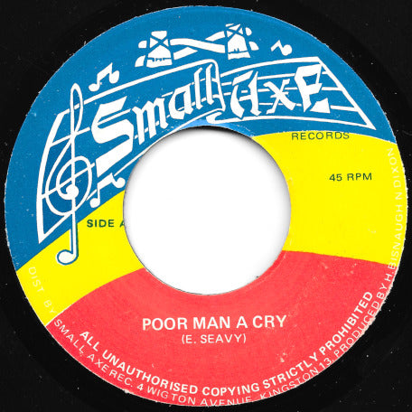 Poor Man A Cry / Ver – Lion Vibes