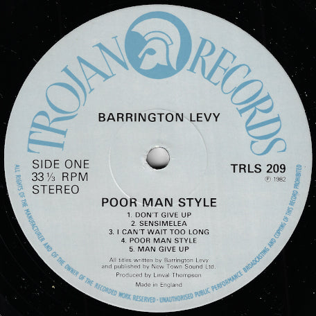 Poor Man Style – Lion Vibes