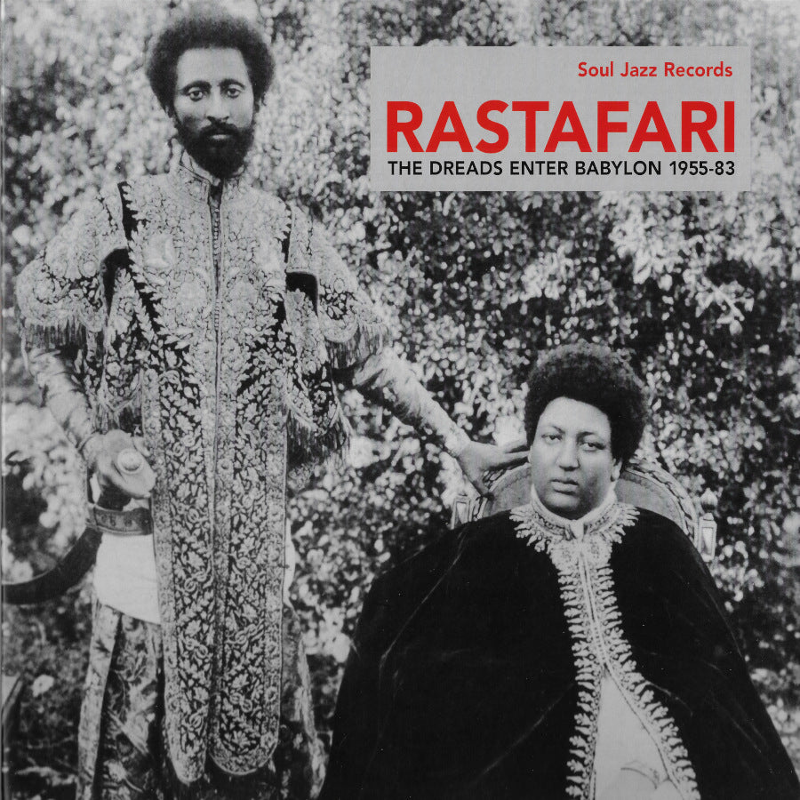 RASTAFARI The Dreads Enter Babylon 1955-83 – Lion Vibes
