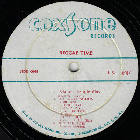 Reggae Time – Lion Vibes