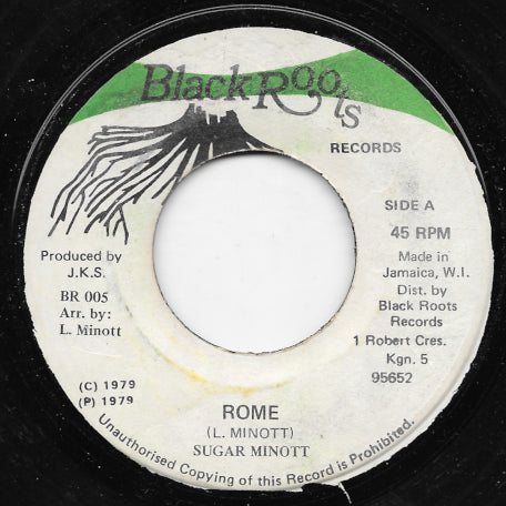 Rome / Savage Dub – Lion Vibes