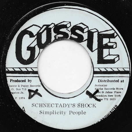 Schnectady's Shock / Logans Street Rock – Lion Vibes