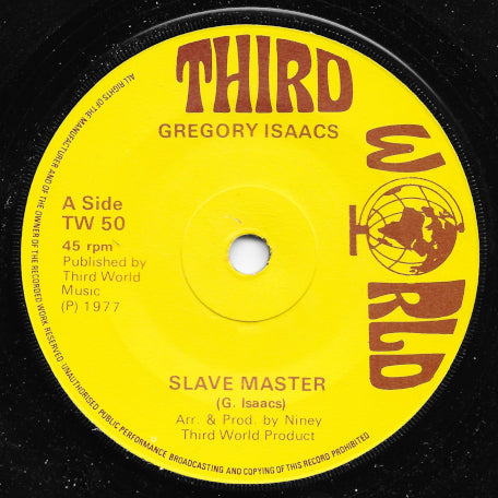 Slave Master / Master Version – Lion Vibes