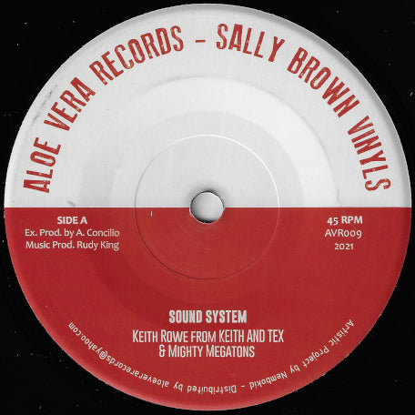 Sound System / Easy Downbeat – Lion Vibes