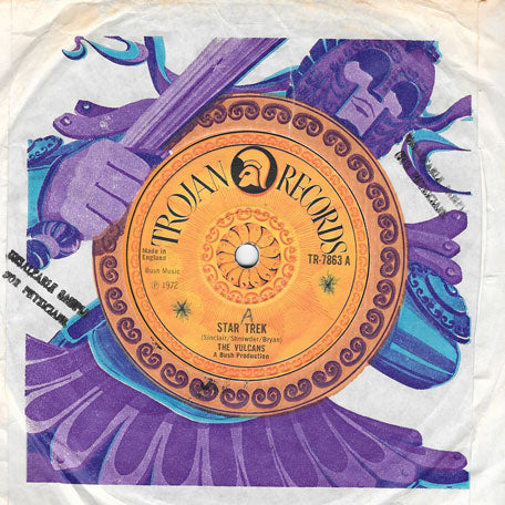 Star Trek / Concorde – Lion Vibes