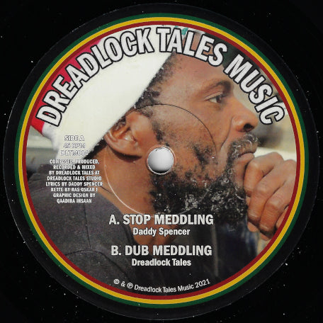 Stop Meddling / Dub Meddling – Lion Vibes