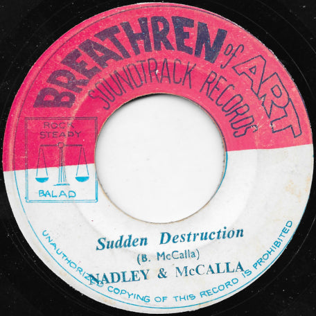 Sudden Destruction / Ver – Lion Vibes