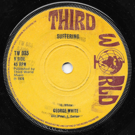 Suffering / Bag A Wolf – Lion Vibes