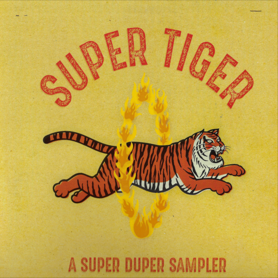 Super Tiger - A Super Duper Sampler – Lion Vibes