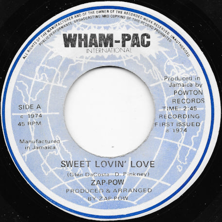 Sweet Lovin' Love / Part II – Lion Vibes