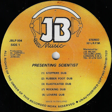 Introducing Scientist - The Best Dub Album In The World – Lion Vibes