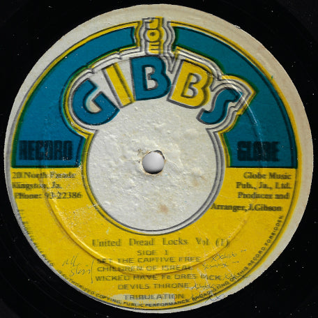 United Dreadlocks Vol 1 – Lion Vibes