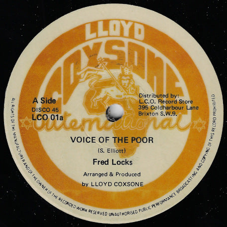 Voice Of The Poor / Poor Man's Story – Lion Vibes