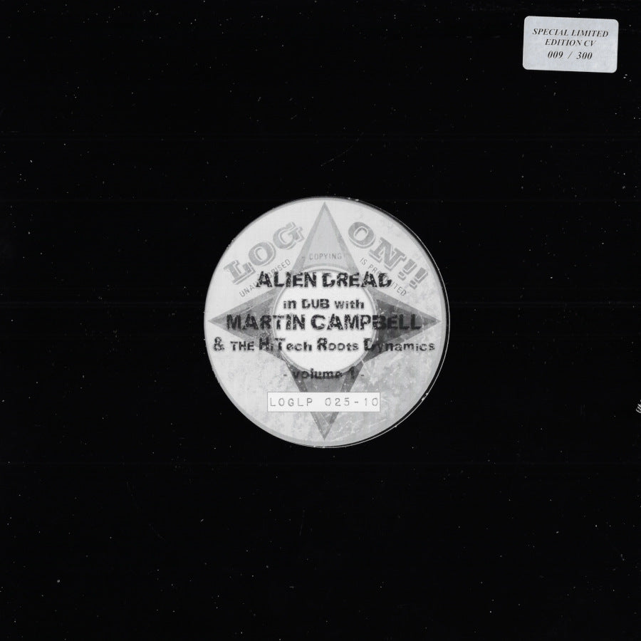 Volume 1 - Alien Dread In Dub With Martin Campbell – Lion Vibes