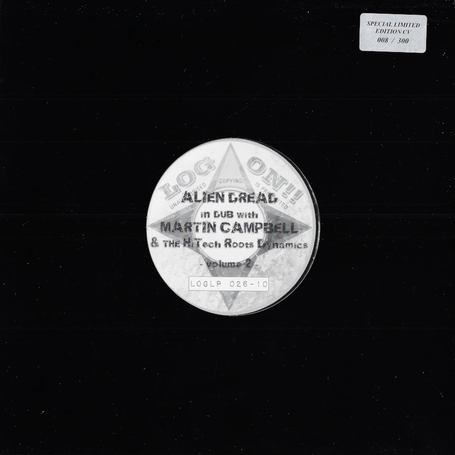 Volume 2 - Alien Dread In Dub With Martin Campbell – Lion Vibes