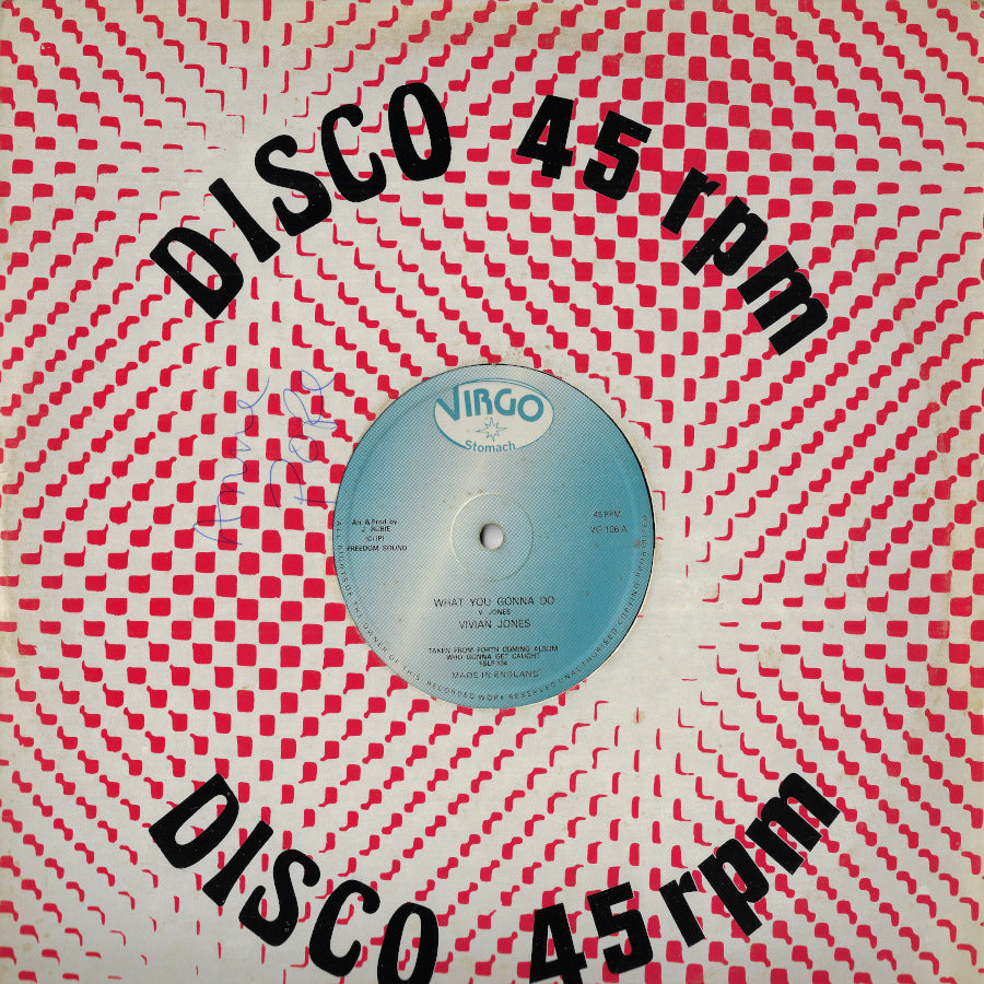 What You Gonna Do / Rub A Horn Style – Lion Vibes